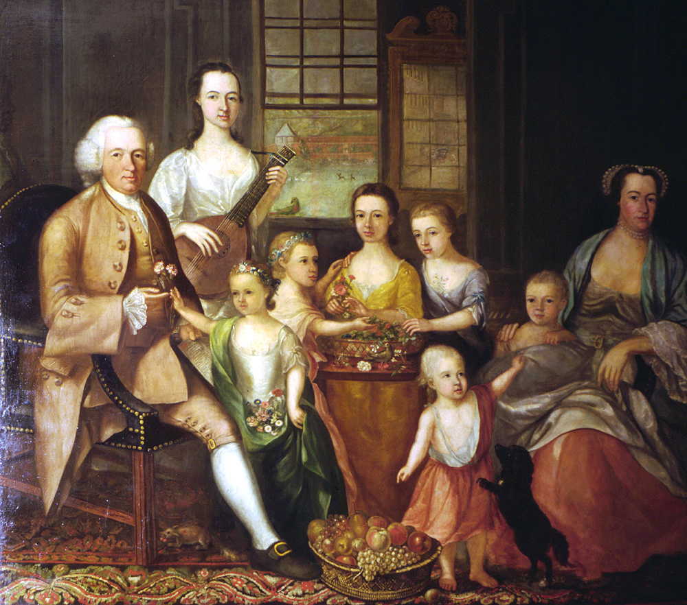 The Glassford Family Portrait and Cultural Value – andrewwelsby